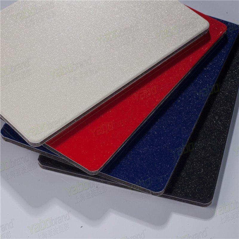 Sparkle Aluminium Composite Cladding - Aluminobond Aluminum Composite Panel